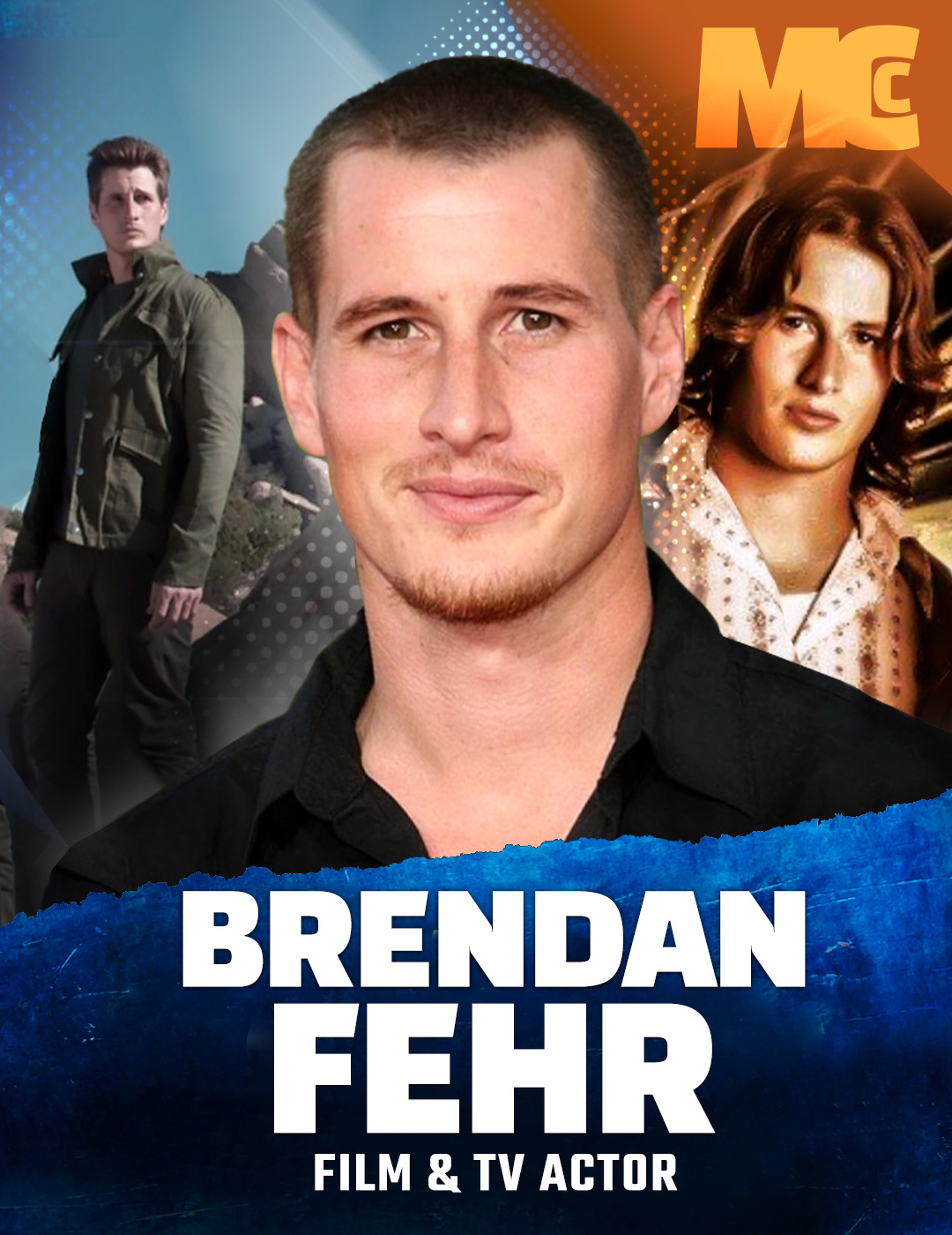 Brendan Fehr – Metro Comic Con