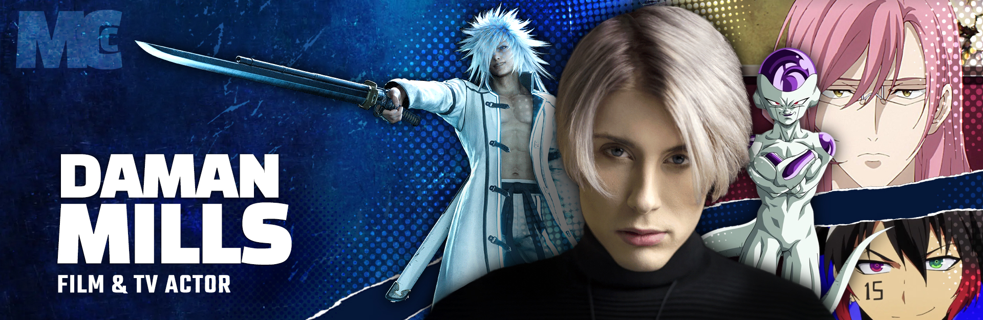 Daman Mills – Metro Comic Con