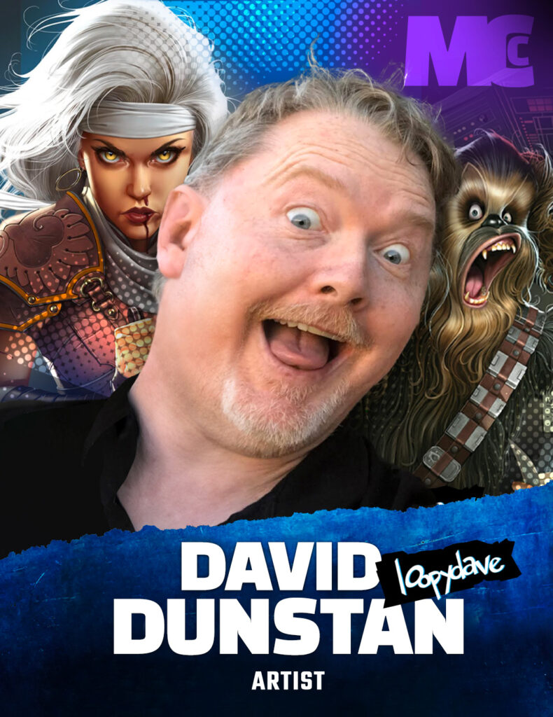 David Dunstan – Metro Comic Con
