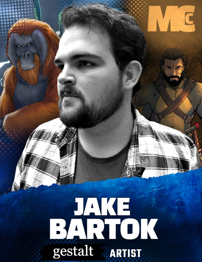 Jake Bartok – Metro Comic Con