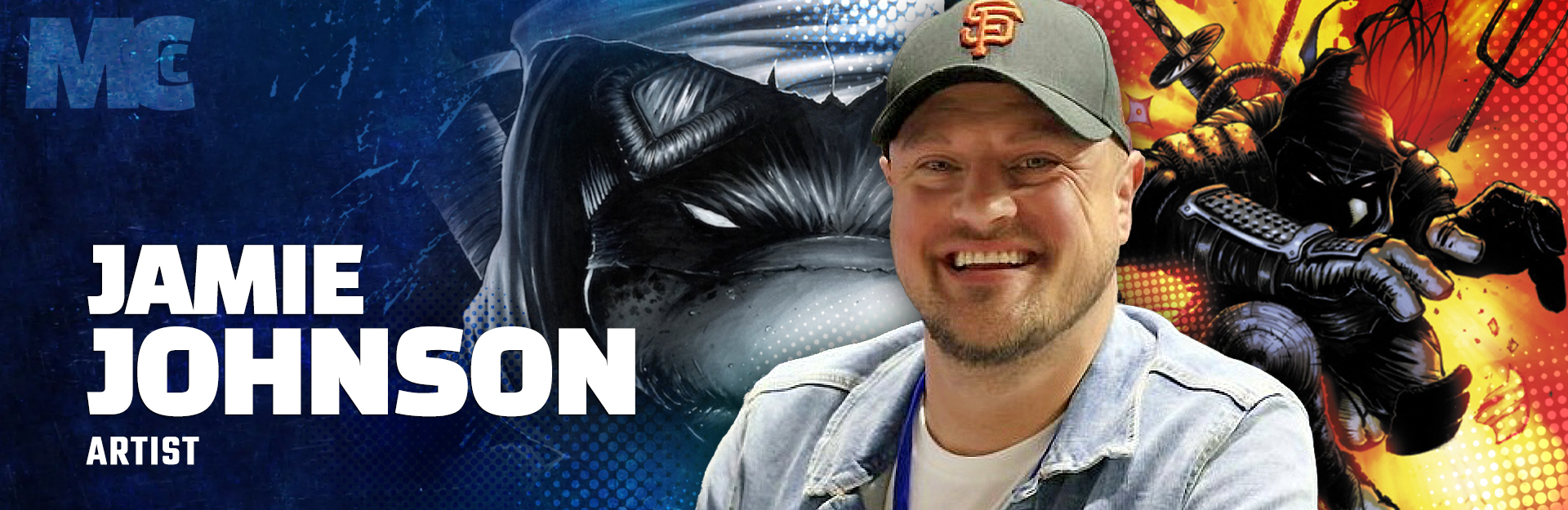Jamie Johnson – Metro Comic Con