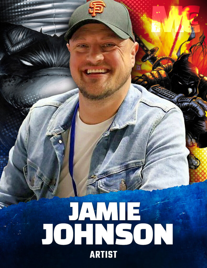 Jamie Johnson – Metro Comic Con