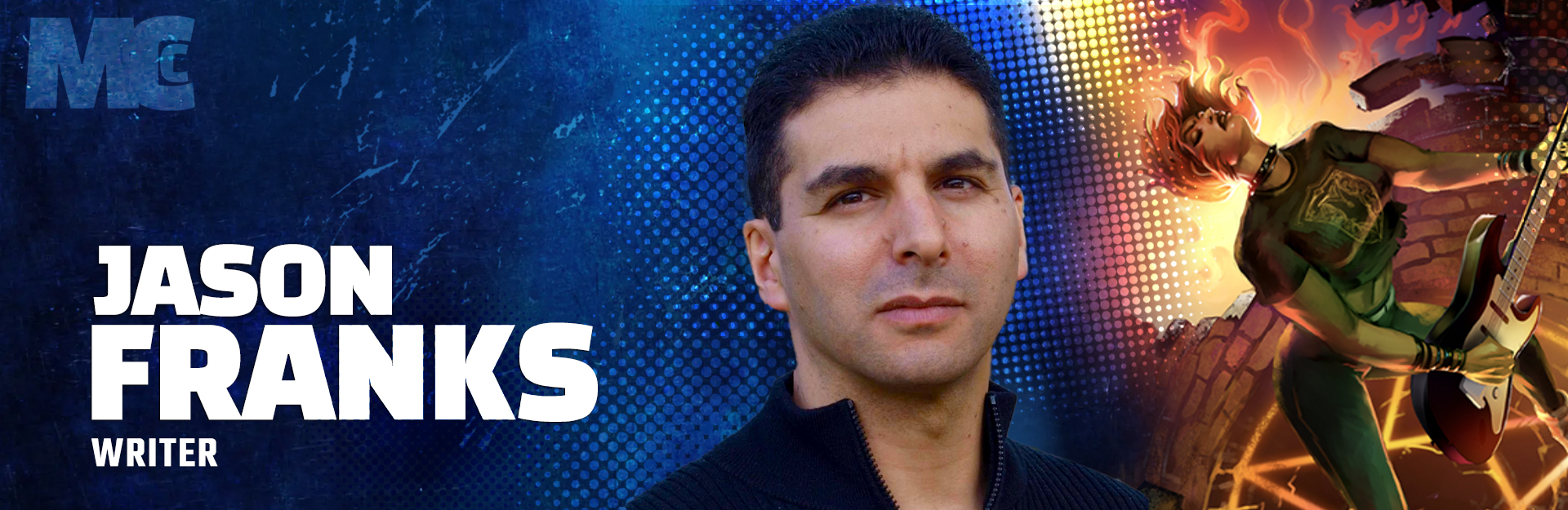 Jason Franks – Metro Comic Con