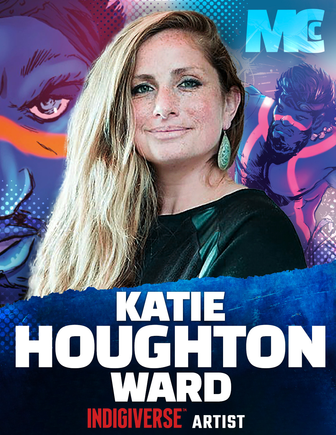 Katie Houghton-Ward – Metro Comic Con