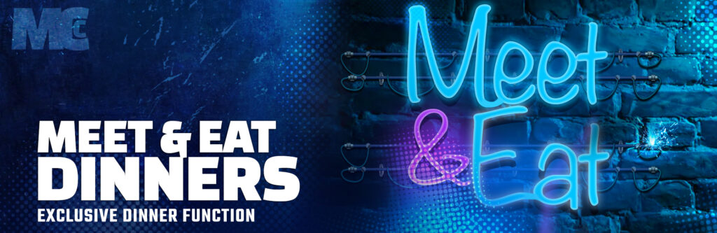 Meet & Eat Dinner Function – Metro Comic Con