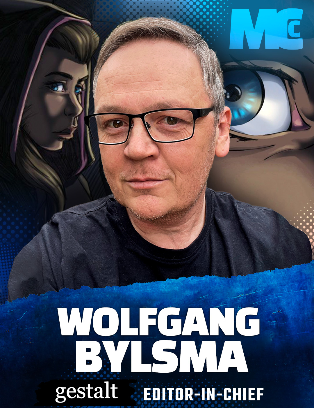 Wolfgang Bylsma – Metro Comic Con