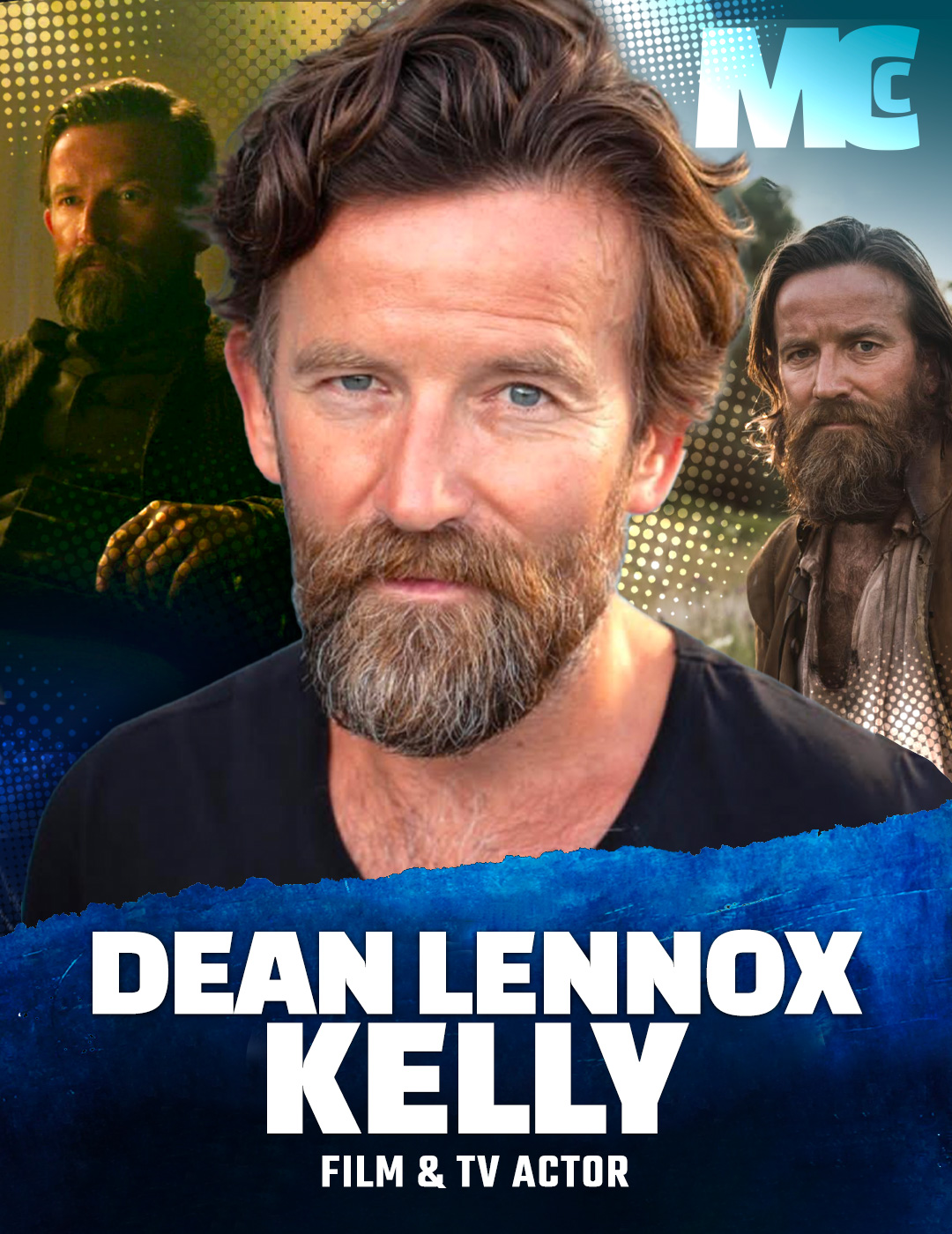 Dean Lennox Kelly – Metro Comic Con