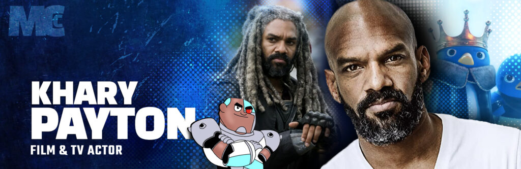 Khary Payton – Metro Comic Con