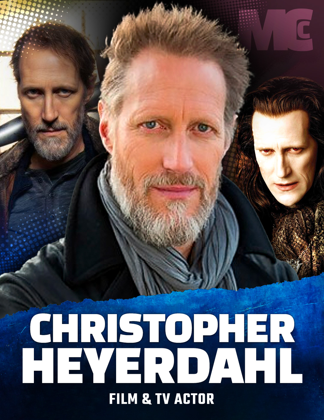 Christopher Heyerdahl – Metro Comic Con