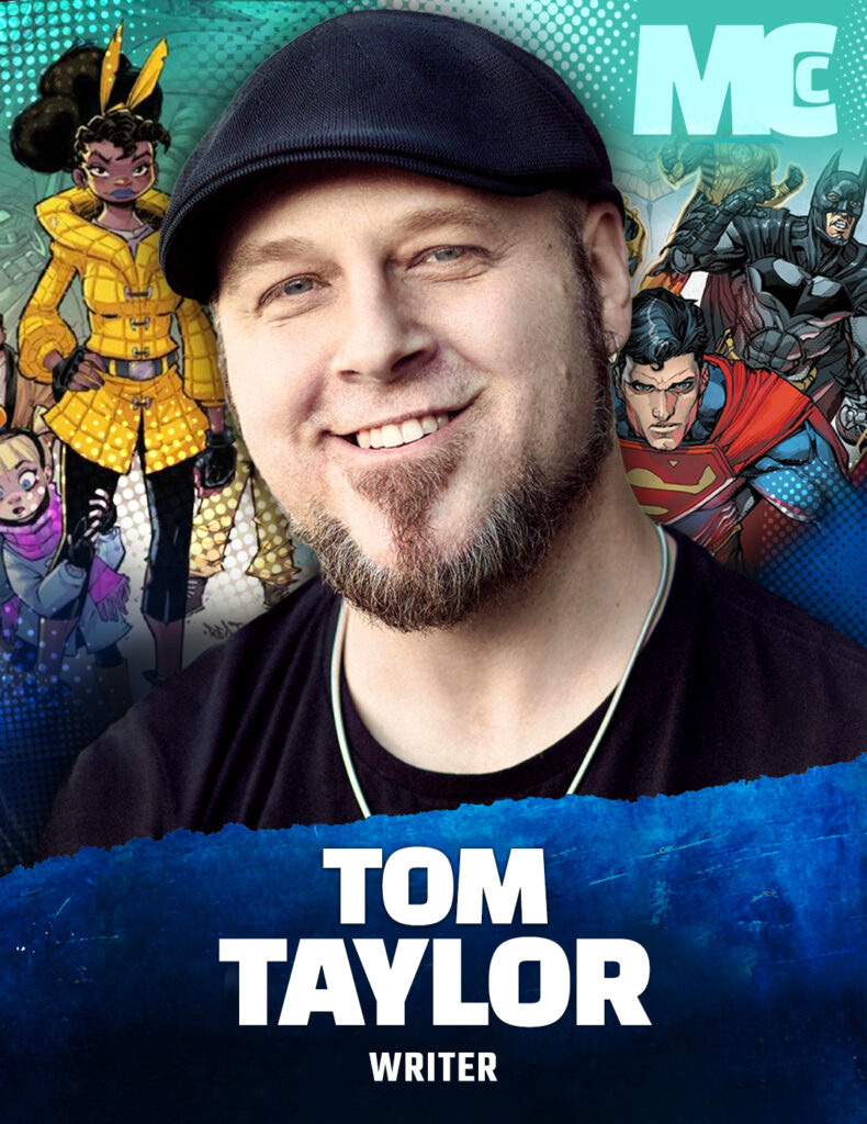 Tom Taylor – Metro Comic Con
