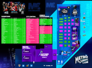 Metro Comic Con
