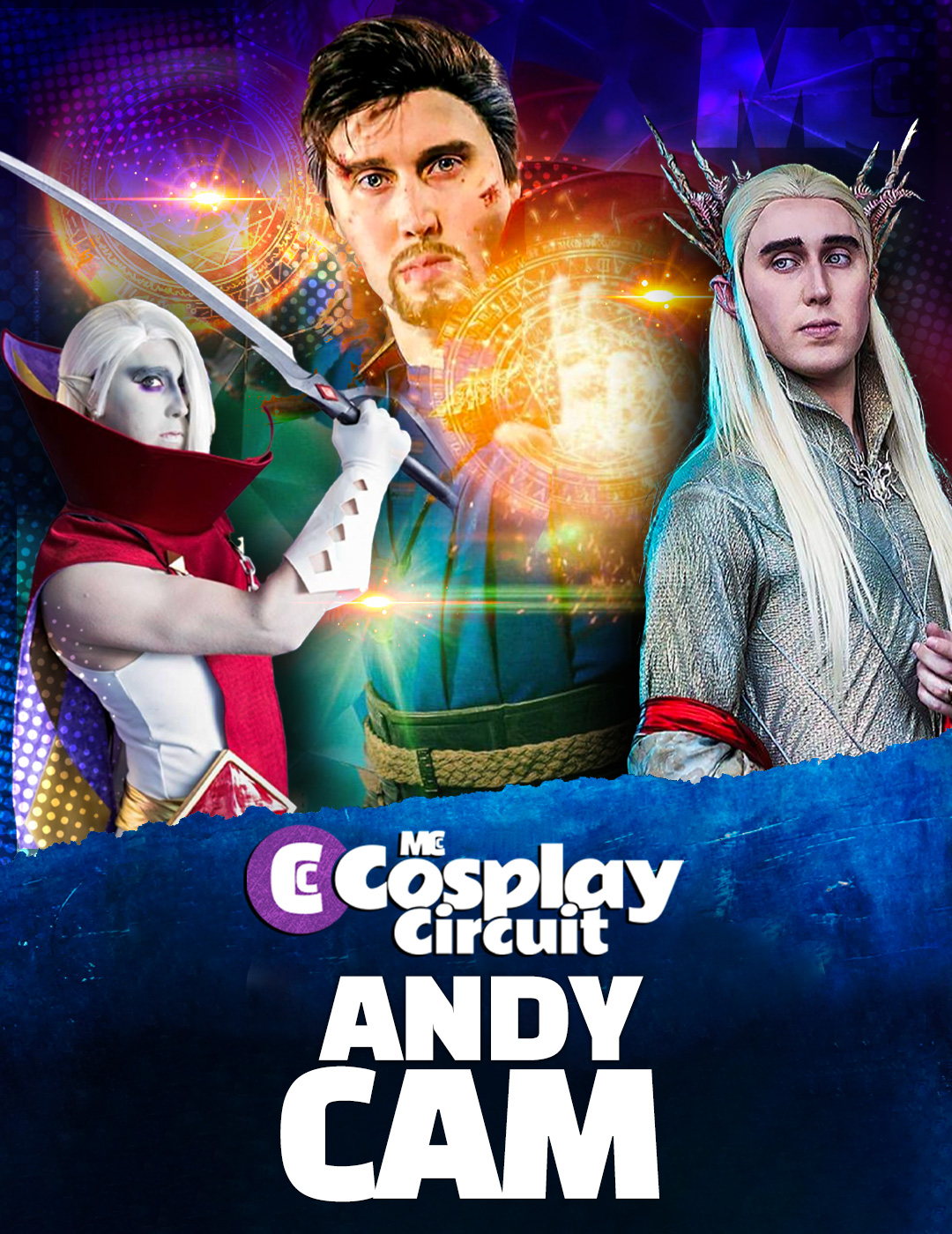 AndyCam – Metro Comic Con