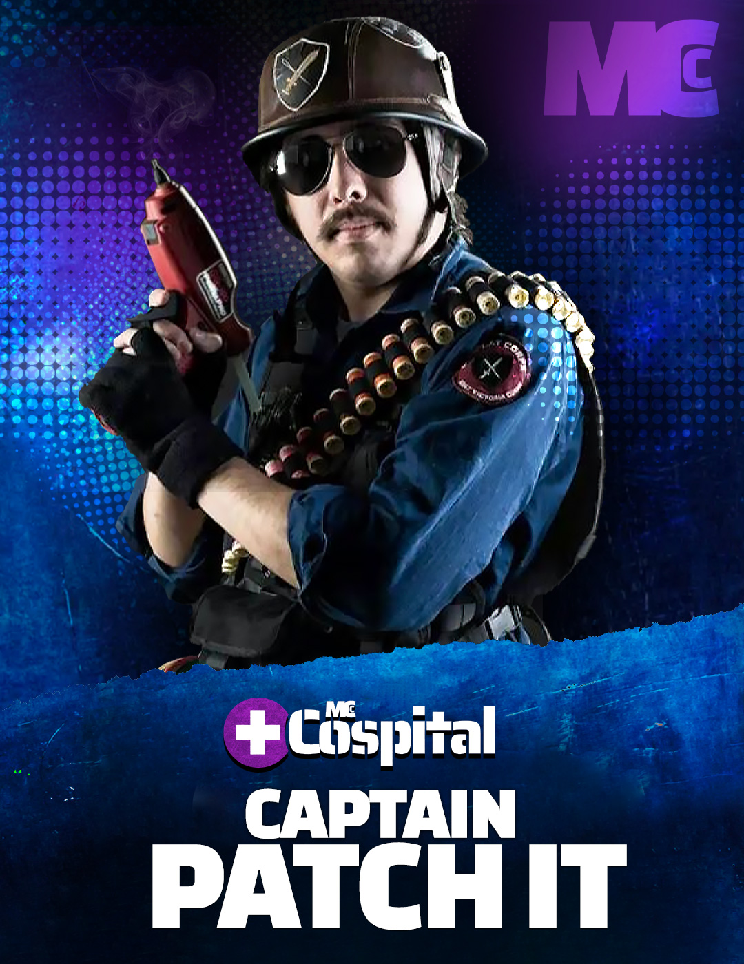 Captain Patch-It – Metro Comic Con