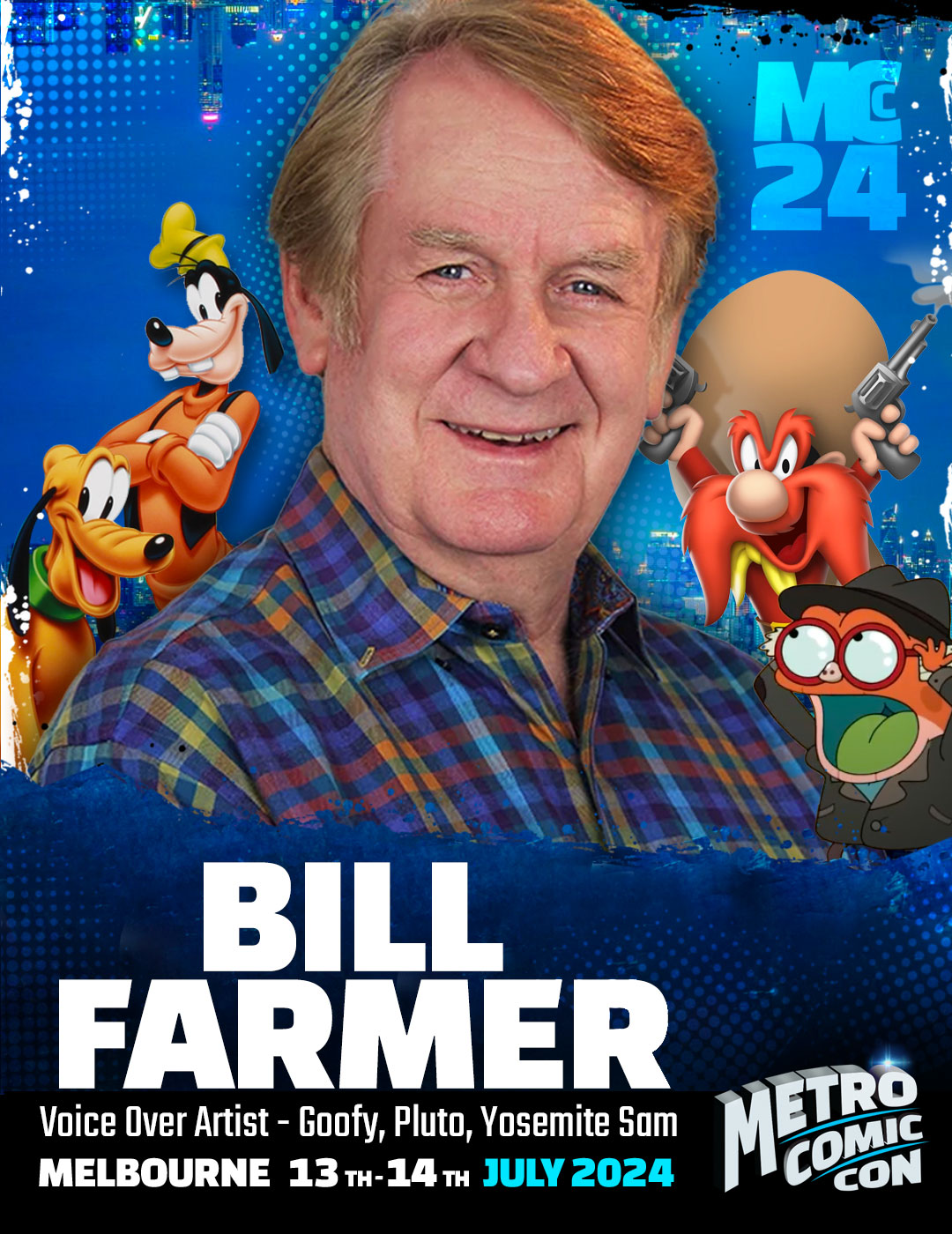 Bill Farmer – Metro Comic Con