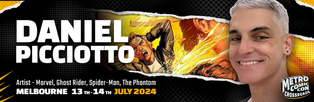Daniel Piccioto – Metro Comic Con