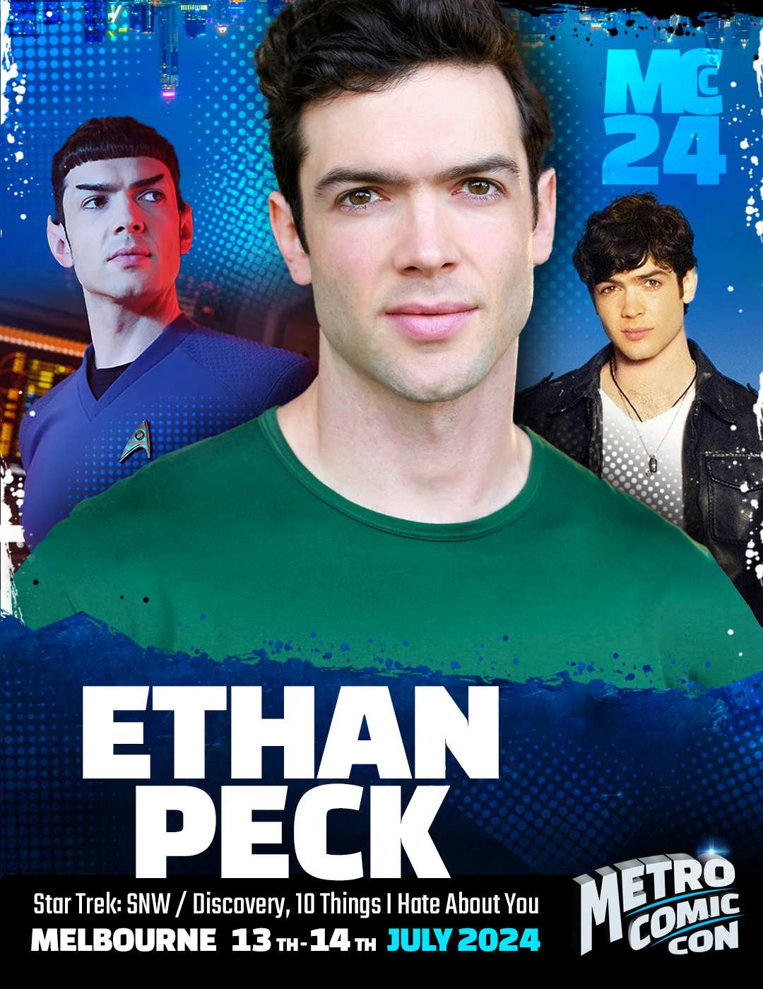 Ethan Peck – Metro Comic Con