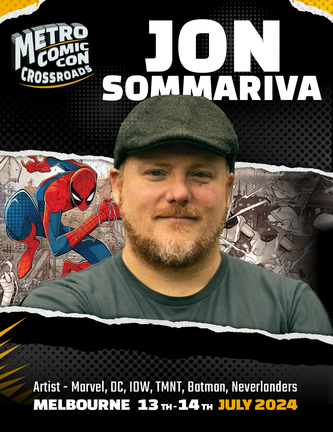 Jon Sommariva – Metro Comic Con