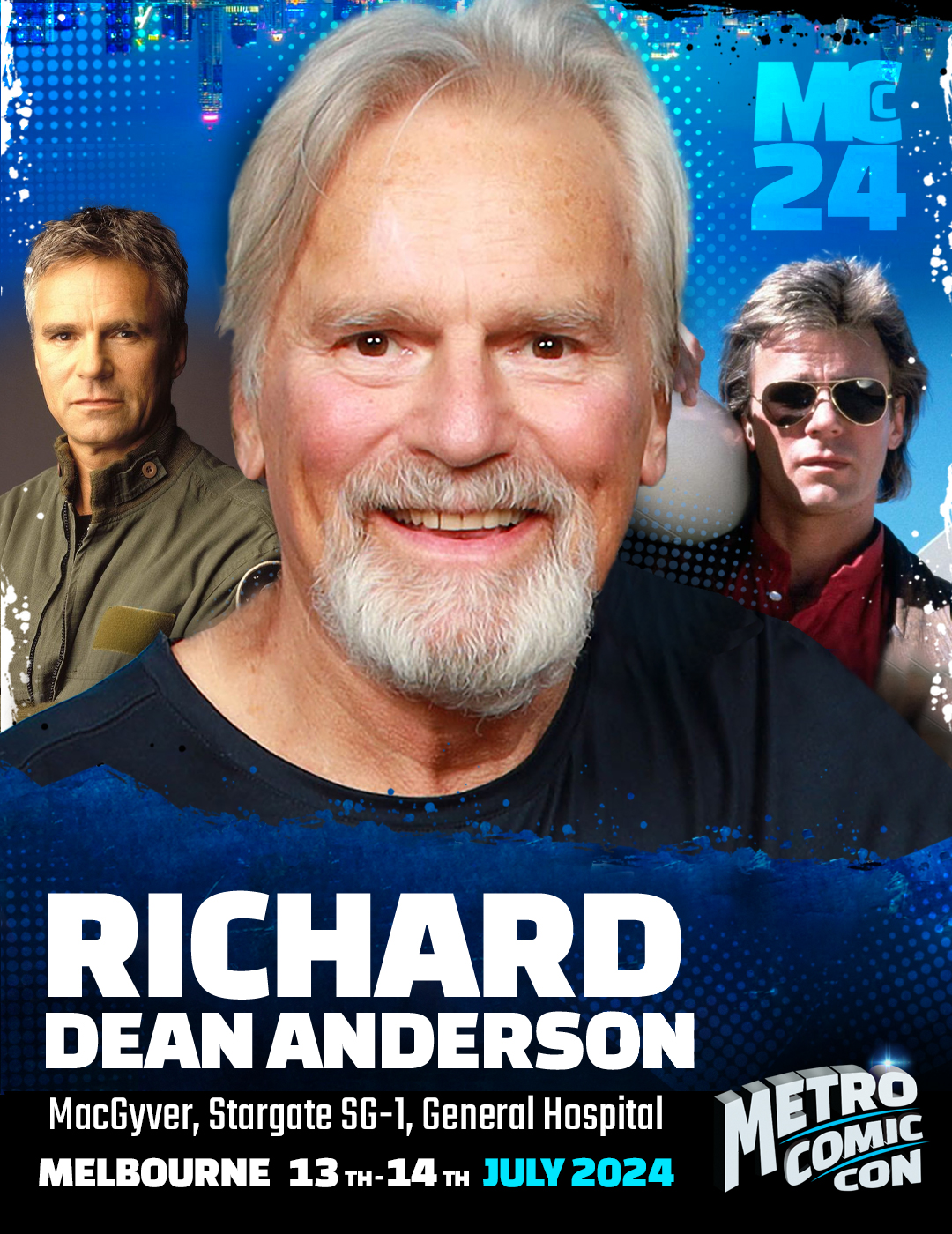 Richard Dean Anderson – Metro Comic Con