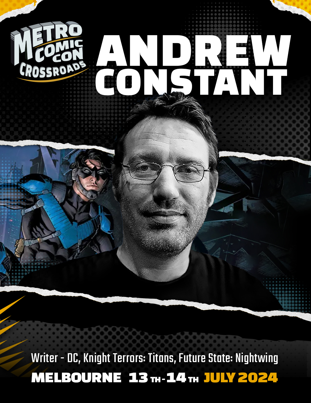 Andrew Constant – Metro Comic Con