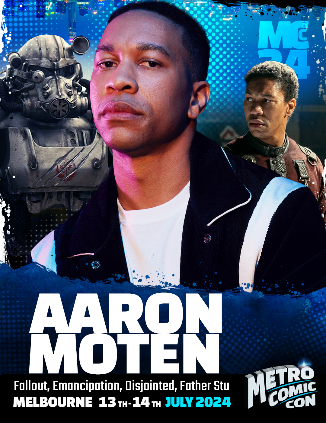 Aaron Moten – Metro Comic Con