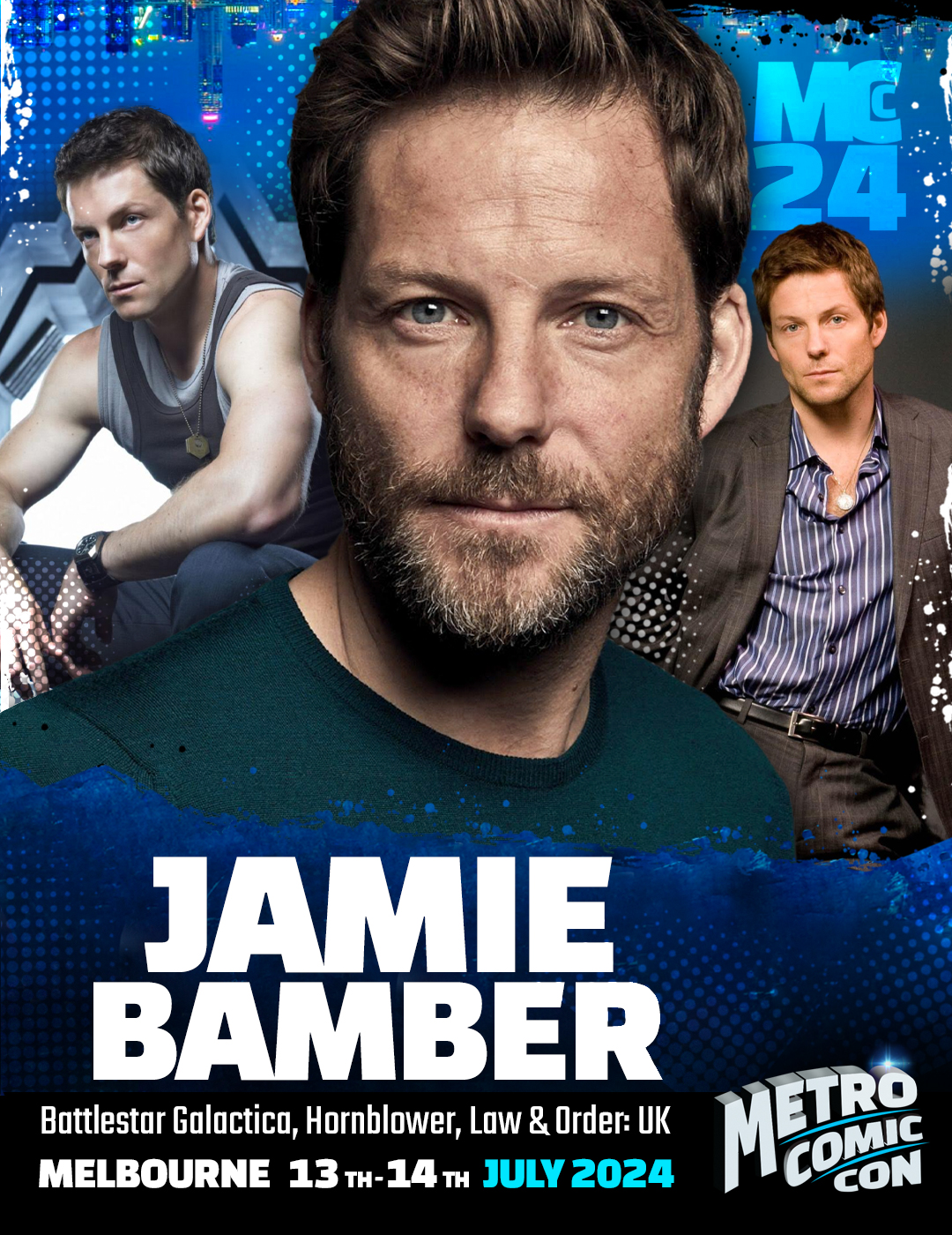 Jamie Bamber – Metro Comic Con