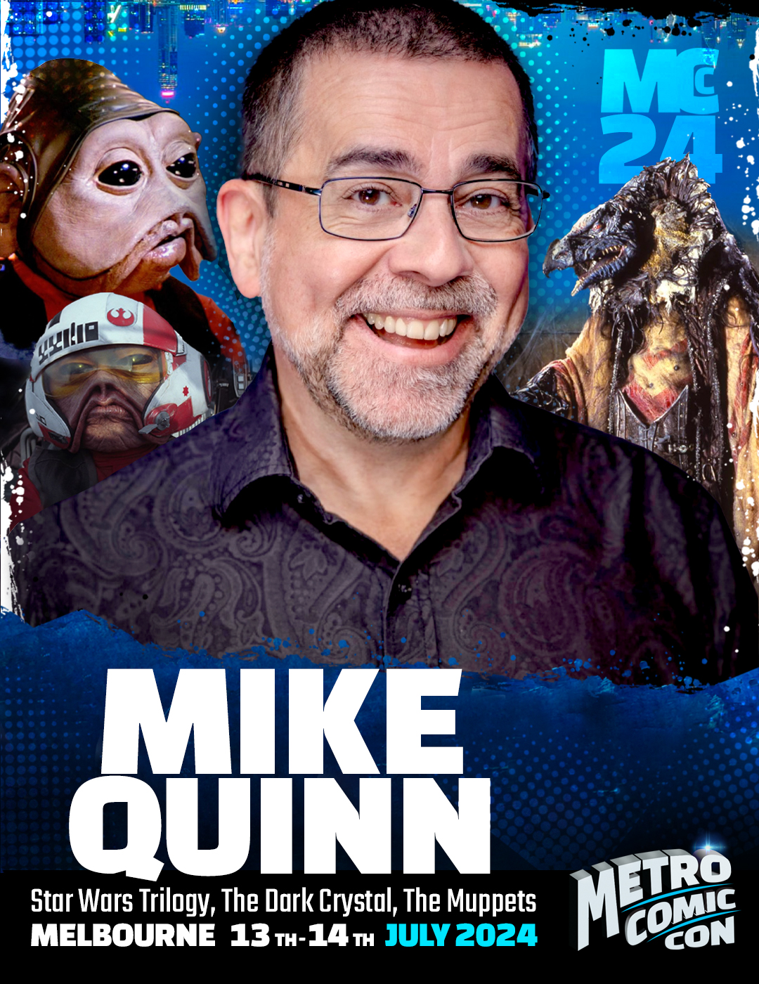 Mike Quinn – Metro Comic Con