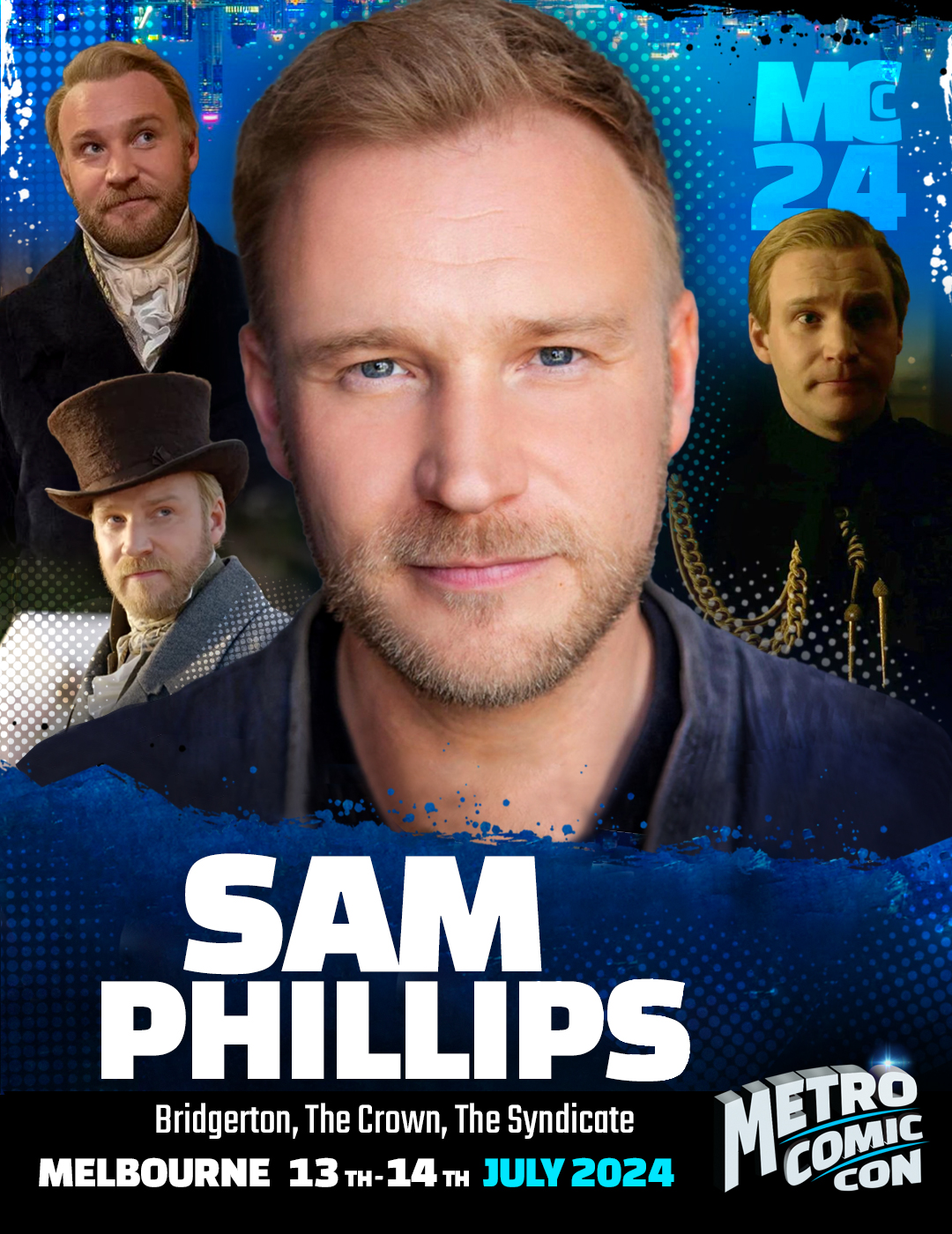 Sam Phillips – Metro Comic Con