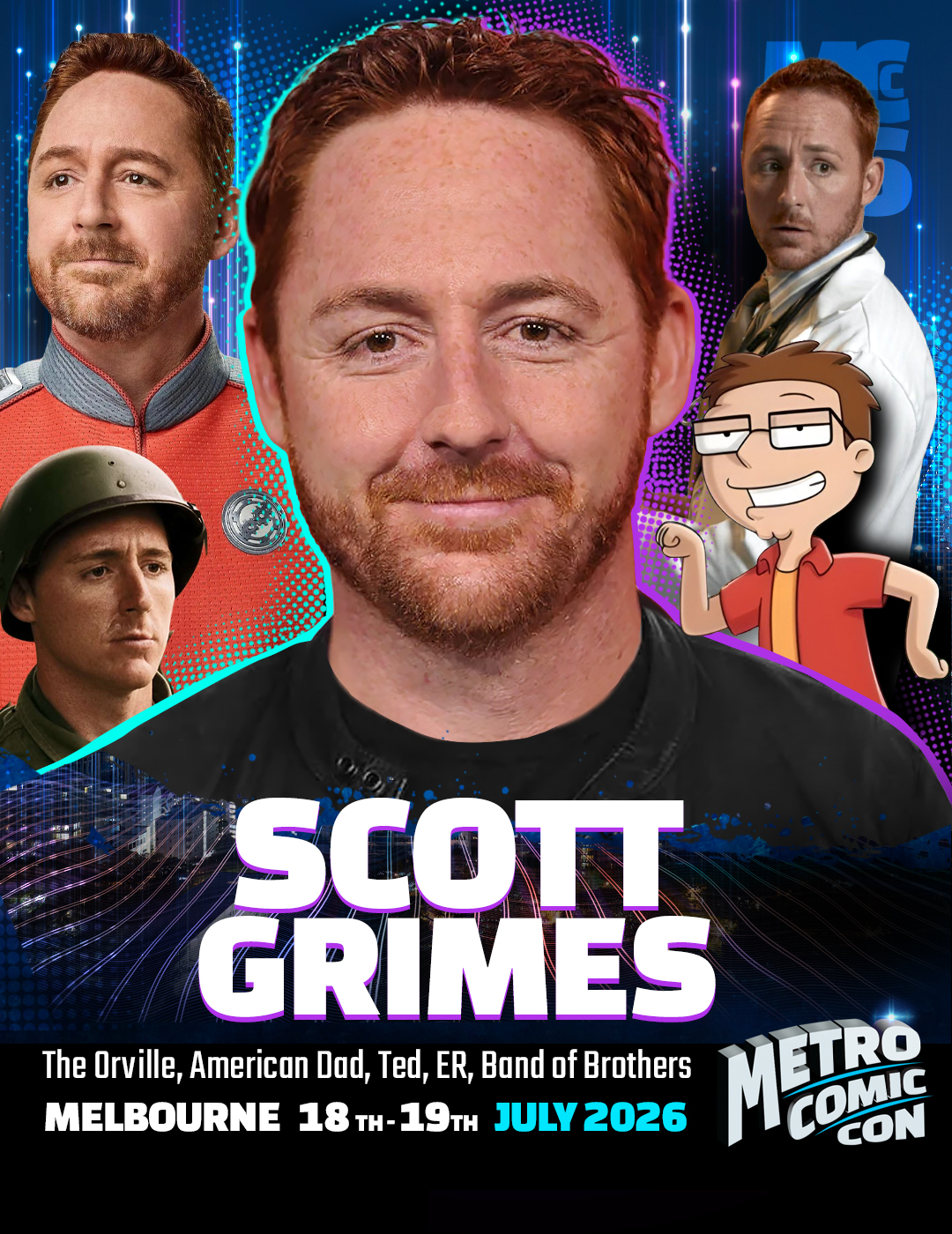 Metro Comic Con